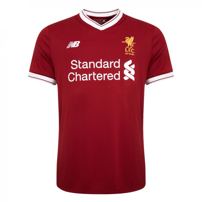 Новая форма «Ливерпуля» 17/18 | Footykits.ru - Энциклопедия футбольной ...