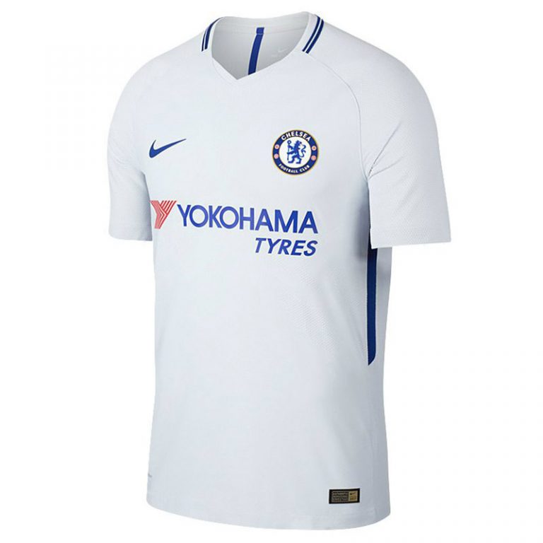 Новая форма «Челси» 17/18 | Footykits.ru - Энциклопедия футбольной формы