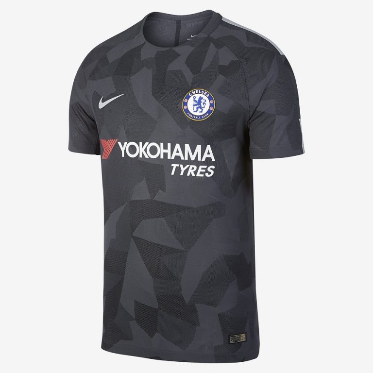 Новая форма «Челси» 17/18 | Footykits.ru - Энциклопедия футбольной формы