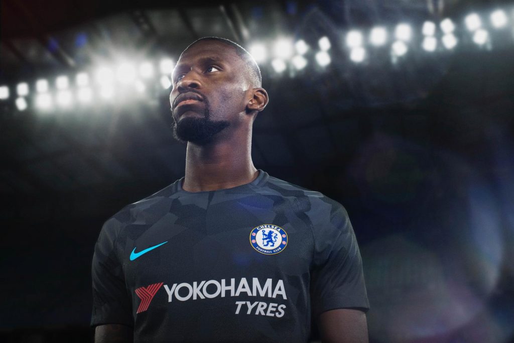 Новая форма «Челси» 17/18 | Footykits.ru - Энциклопедия футбольной формы
