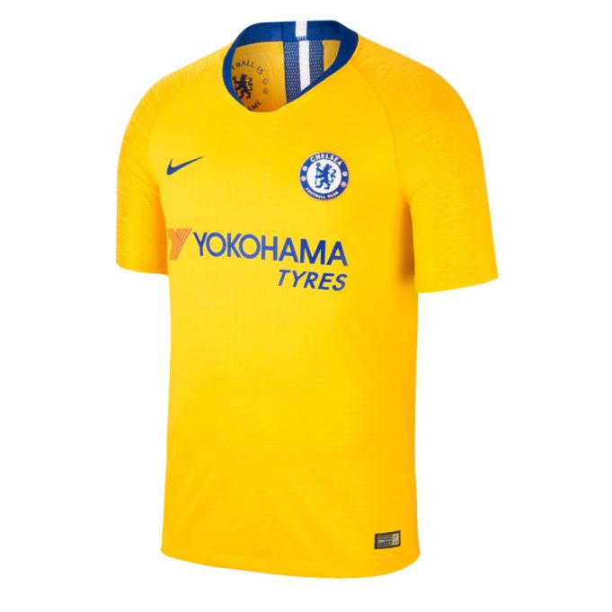 Новая форма «Челси» 18/19 | Footykits.ru - Энциклопедия футбольной формы