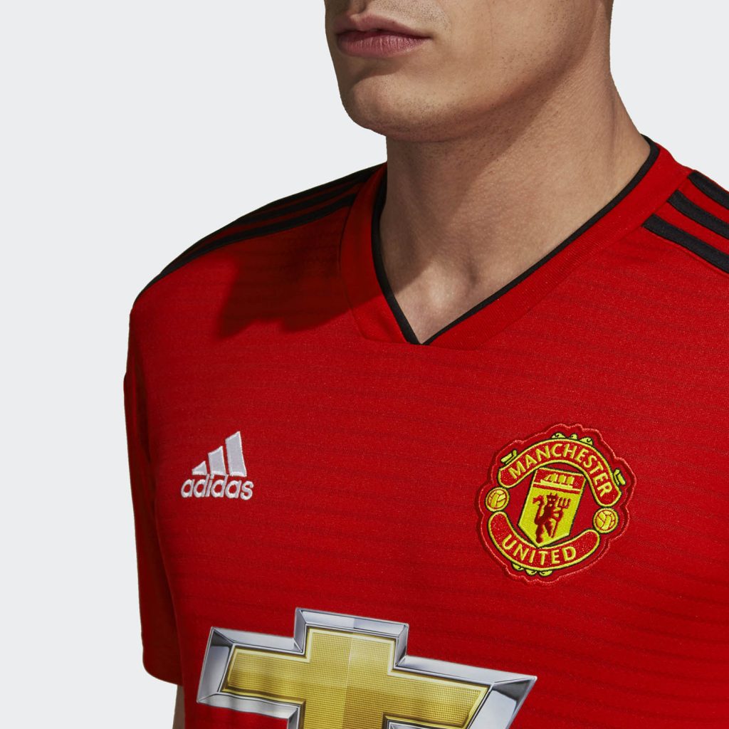 Новая форма «Манчестер Юнайтед» 18/19 | Footykits.ru - Энциклопедия ...