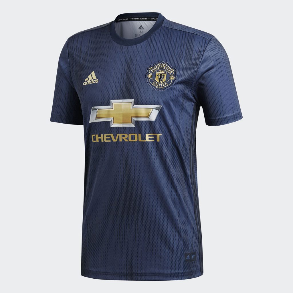 Новая форма «Манчестер Юнайтед» 18/19 | Footykits.ru - Энциклопедия ...