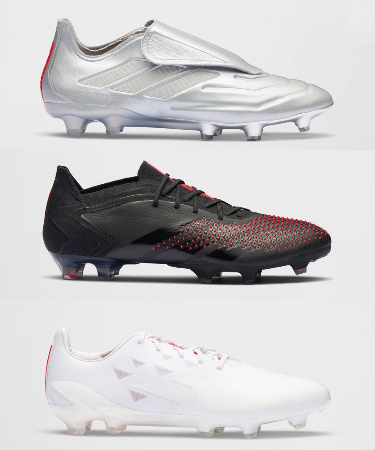 Выпущена первая в мире коллекция футбольных бутс Adidas x Prada ...